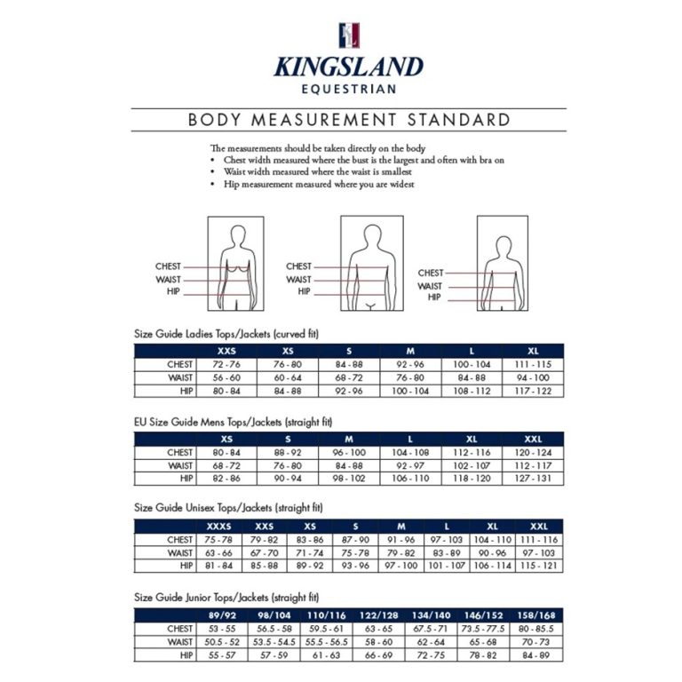 Kingsland Elora Ladies Long Sleeve Show Shirt - Stigsbergs Gård