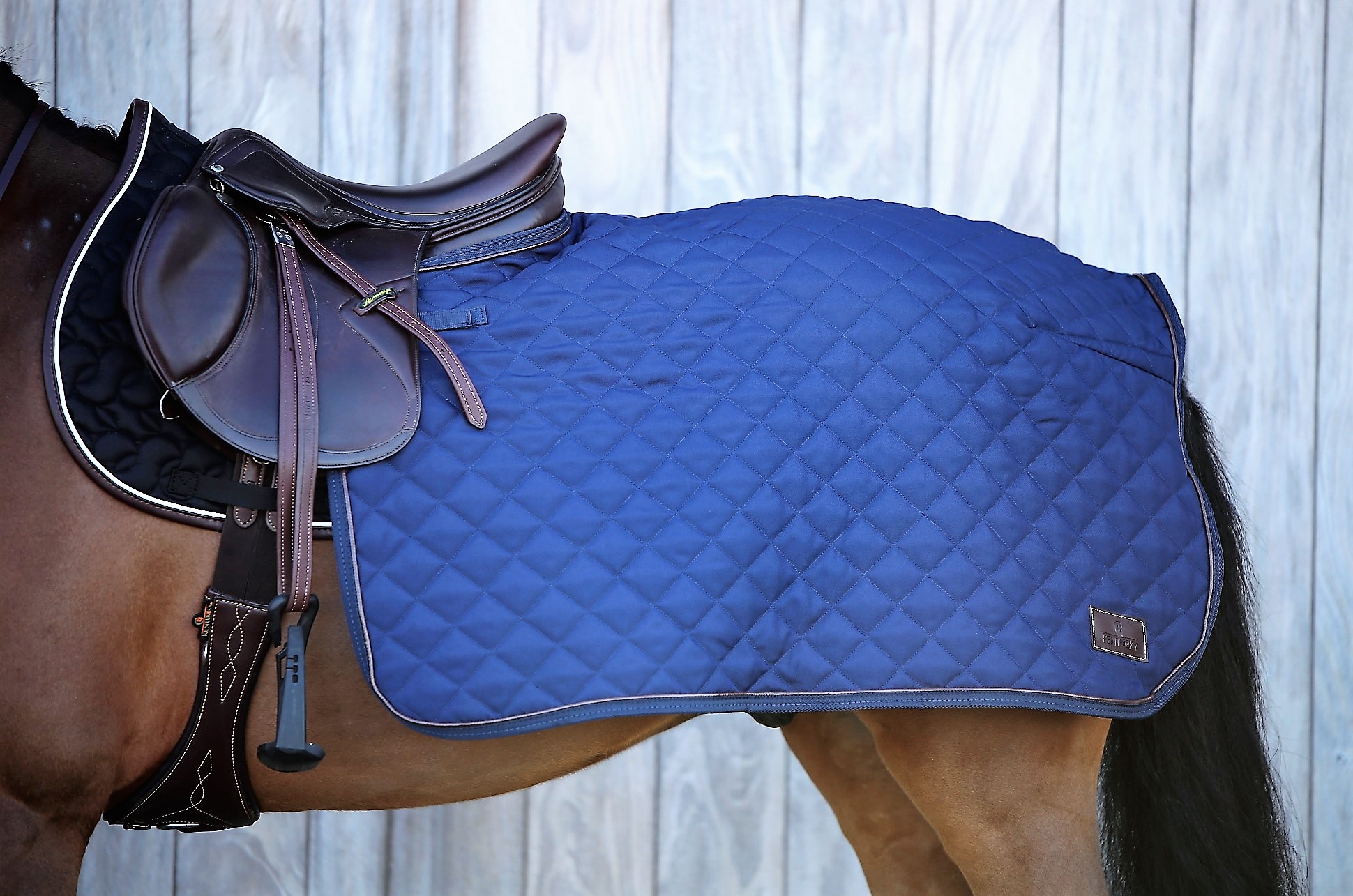 Ländtäcke Quarter rug Kentucky 160g - Stigsbergs Gård