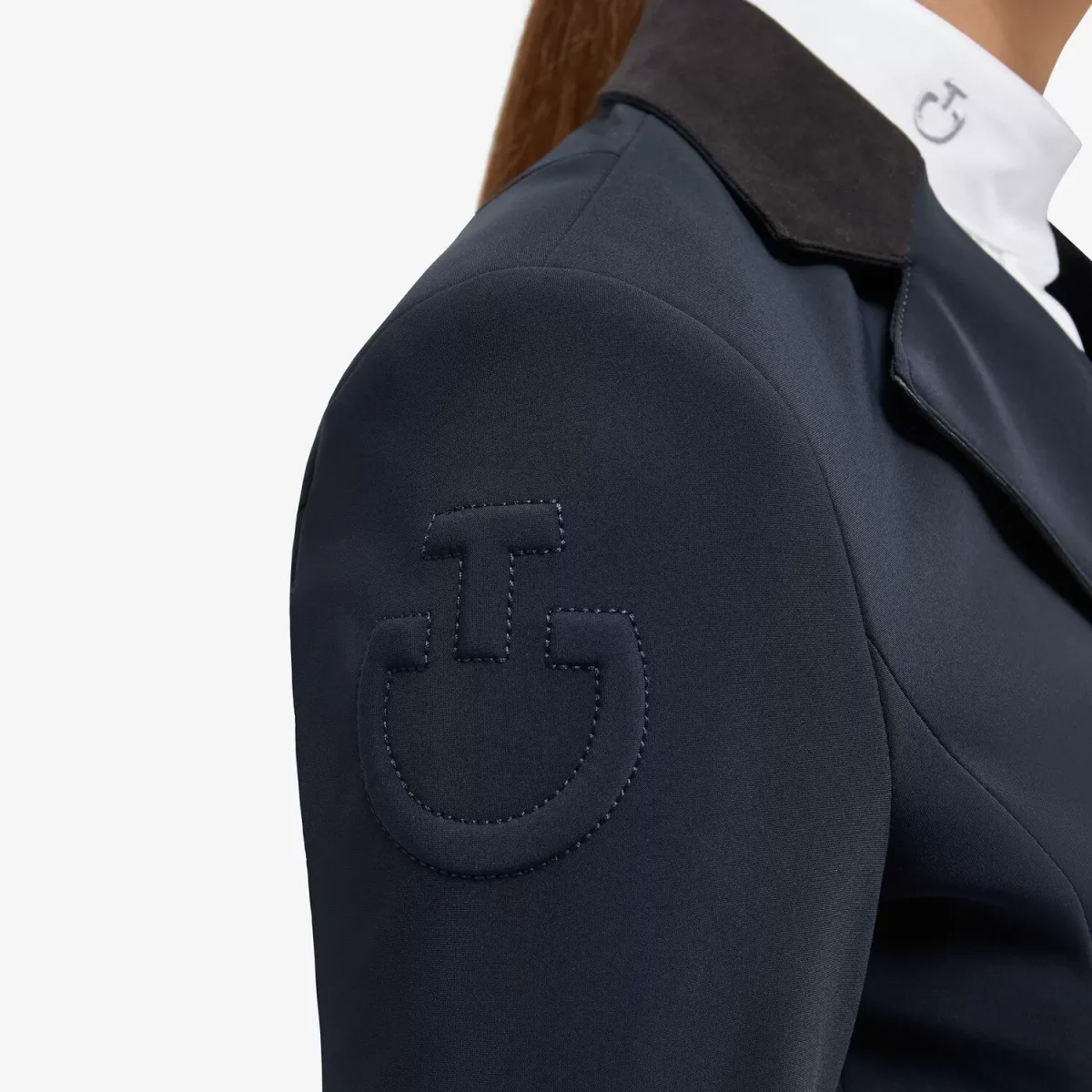 CT Jersey Zip Riding Jacket with Inserts, 46 - Stigsbergs Gård