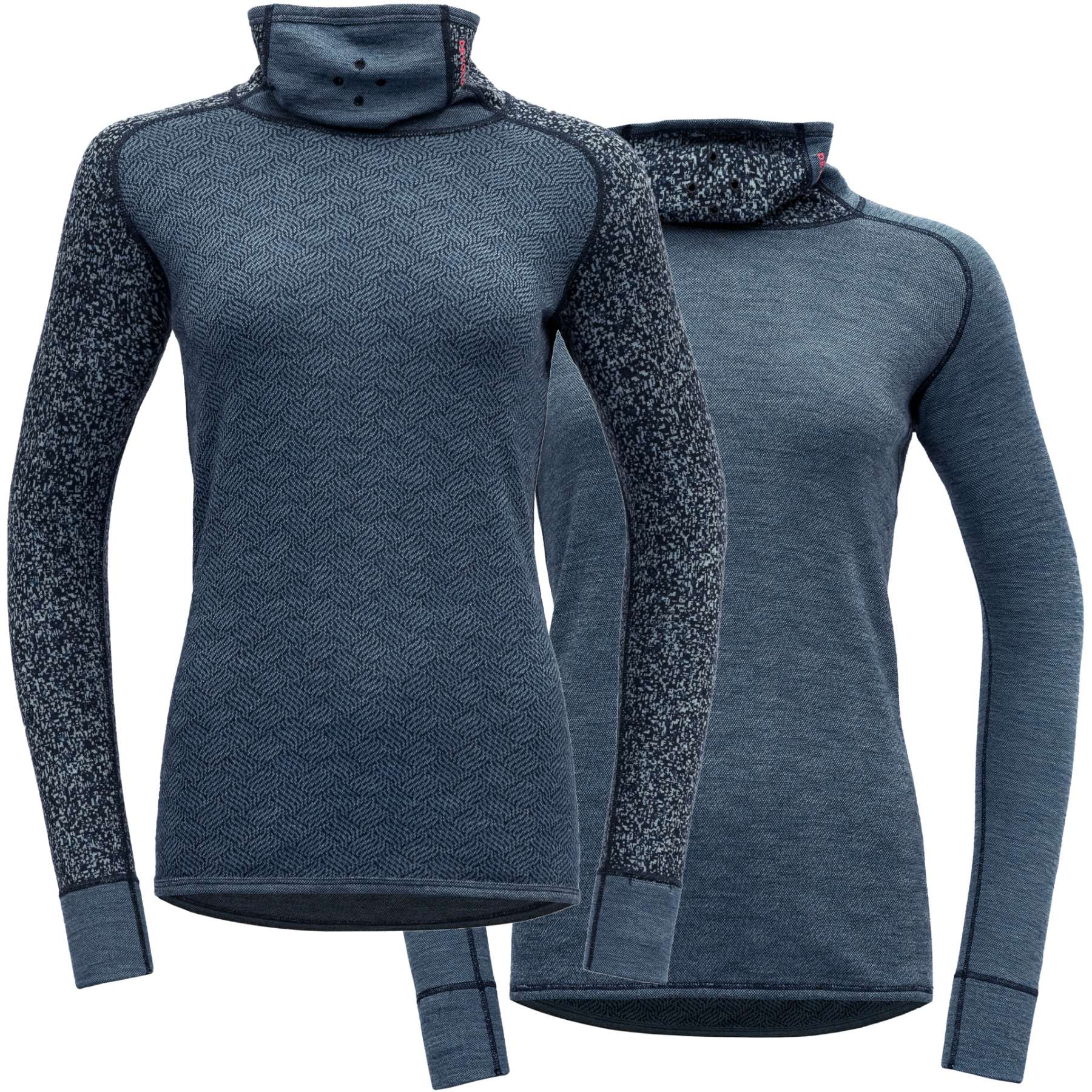 Devold Kvitegga Woman Cross neck - Stigsbergs Gård