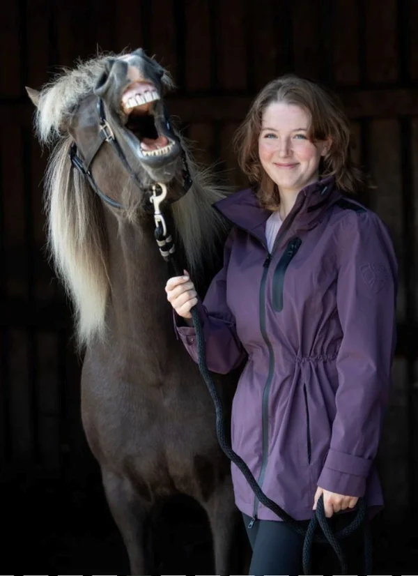 Regnjacka Catago Roy Plum Perfect - Stigsbergs Gård