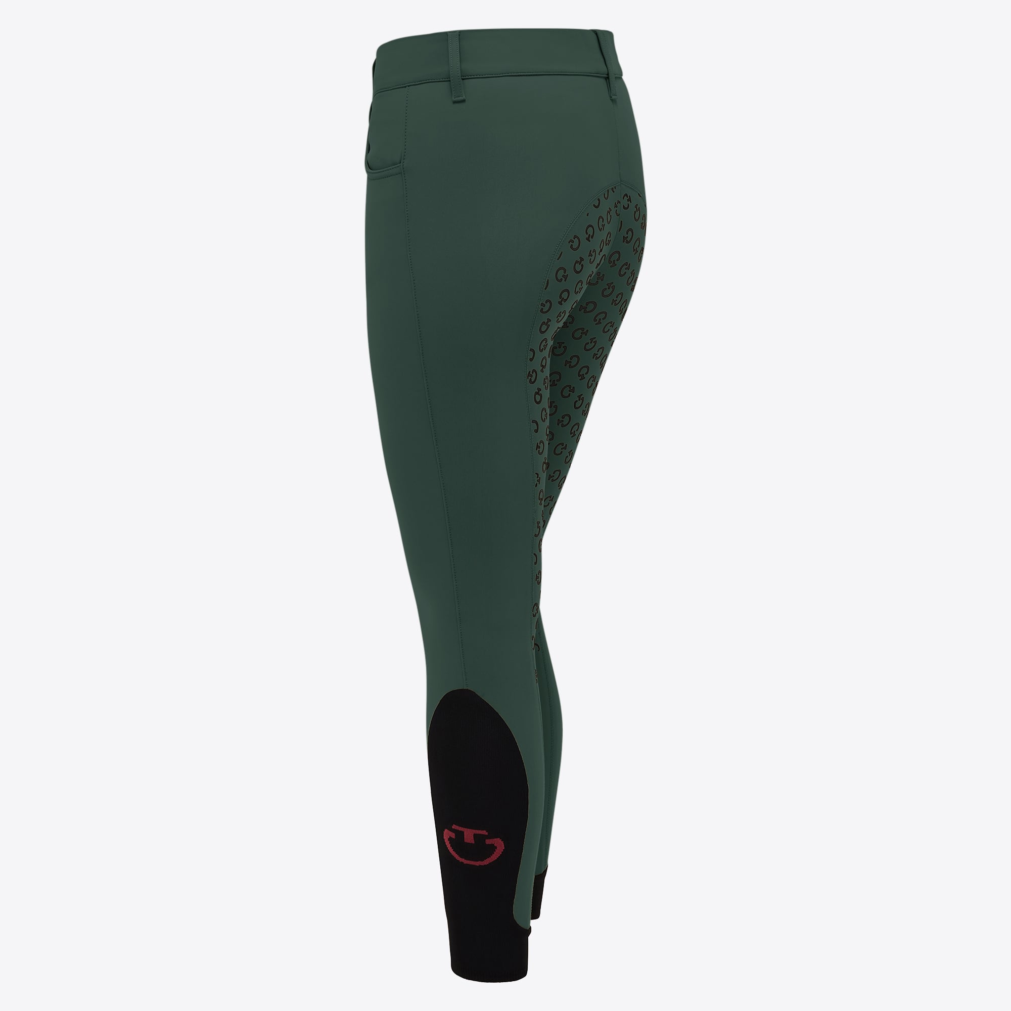 CT American Full Grip Breeches, Jungle Green - Stigsbergs Gård
